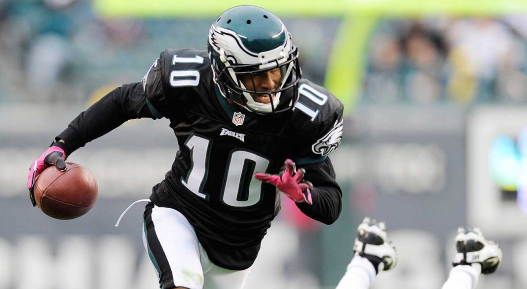 Alshon Jeffery, DeSean Jackson out for Eagles against Lions Sunday ...
