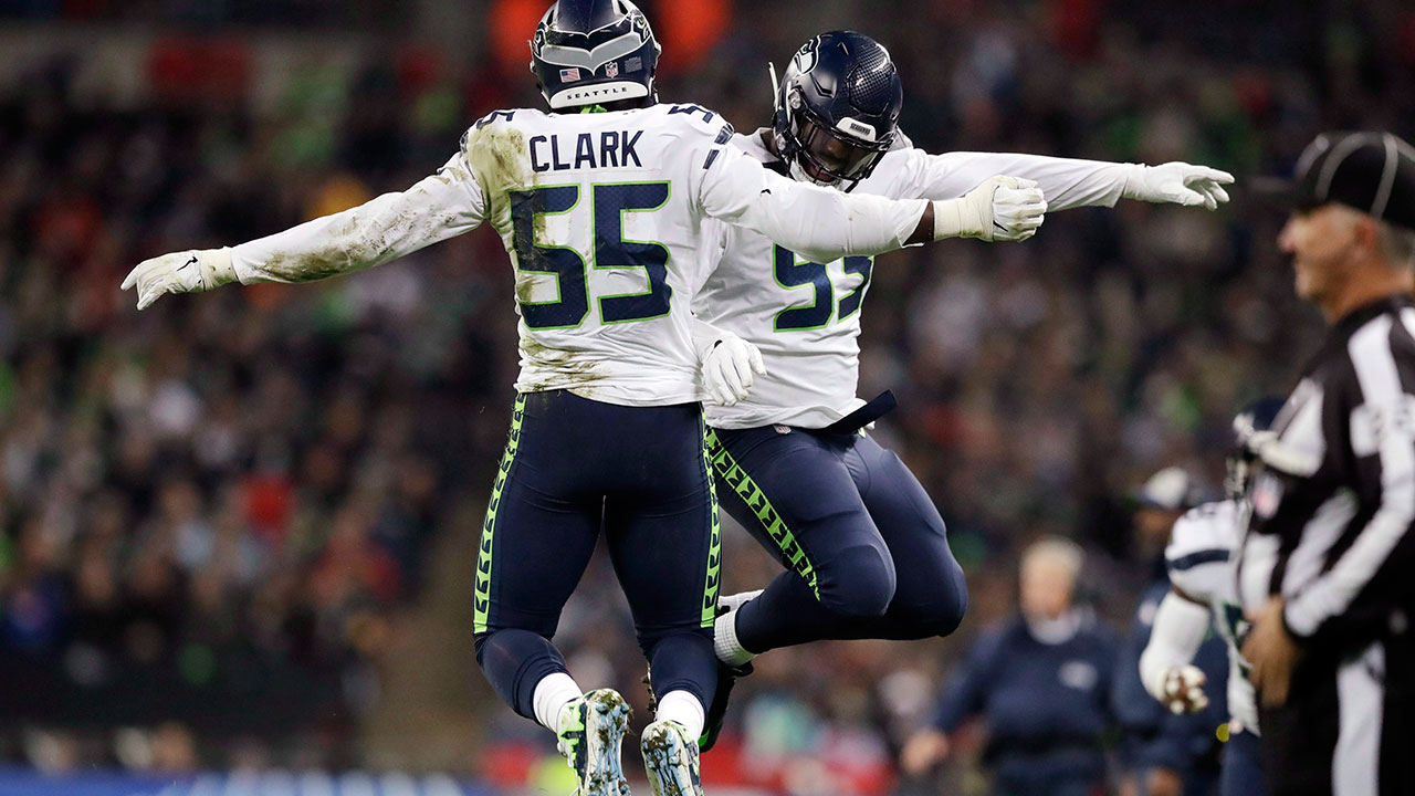 Seattle Seahawks use franchise tag on DE Frank Clark