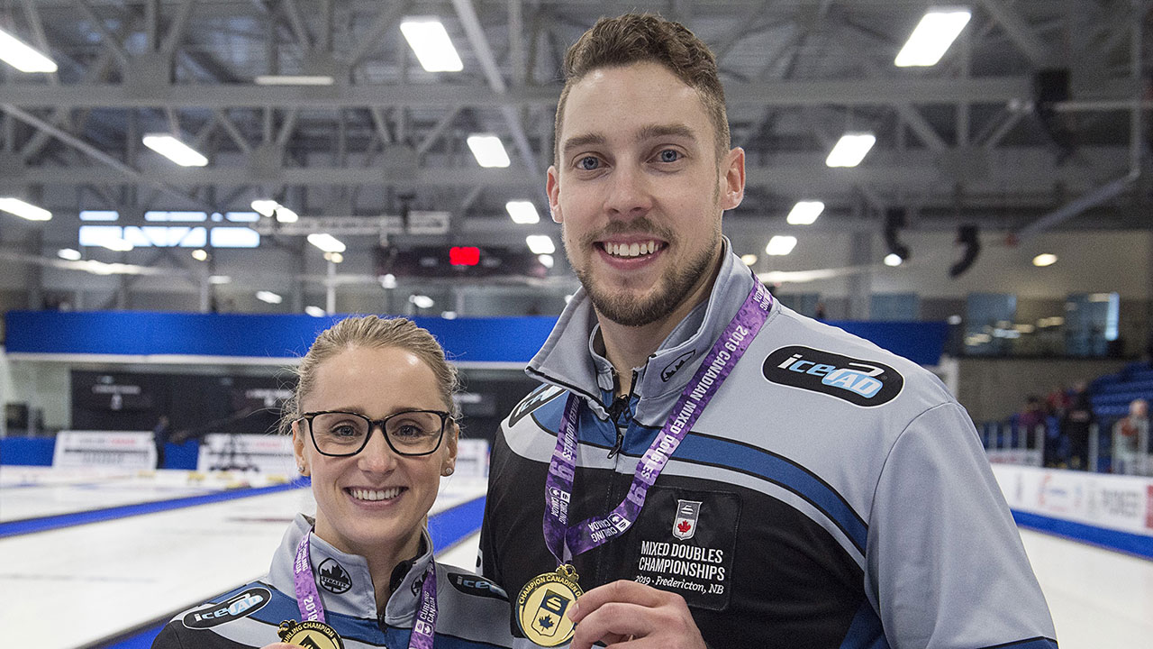 Peterman, Gallant win Canadian mixed doubles curling championship