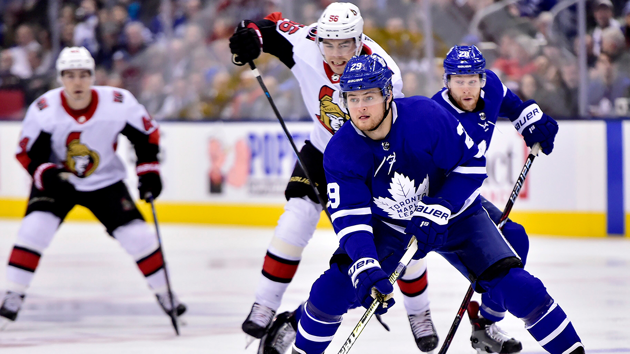 Maple Leafs respond to Senators owner Eugene Melnyk ripping their rebuild