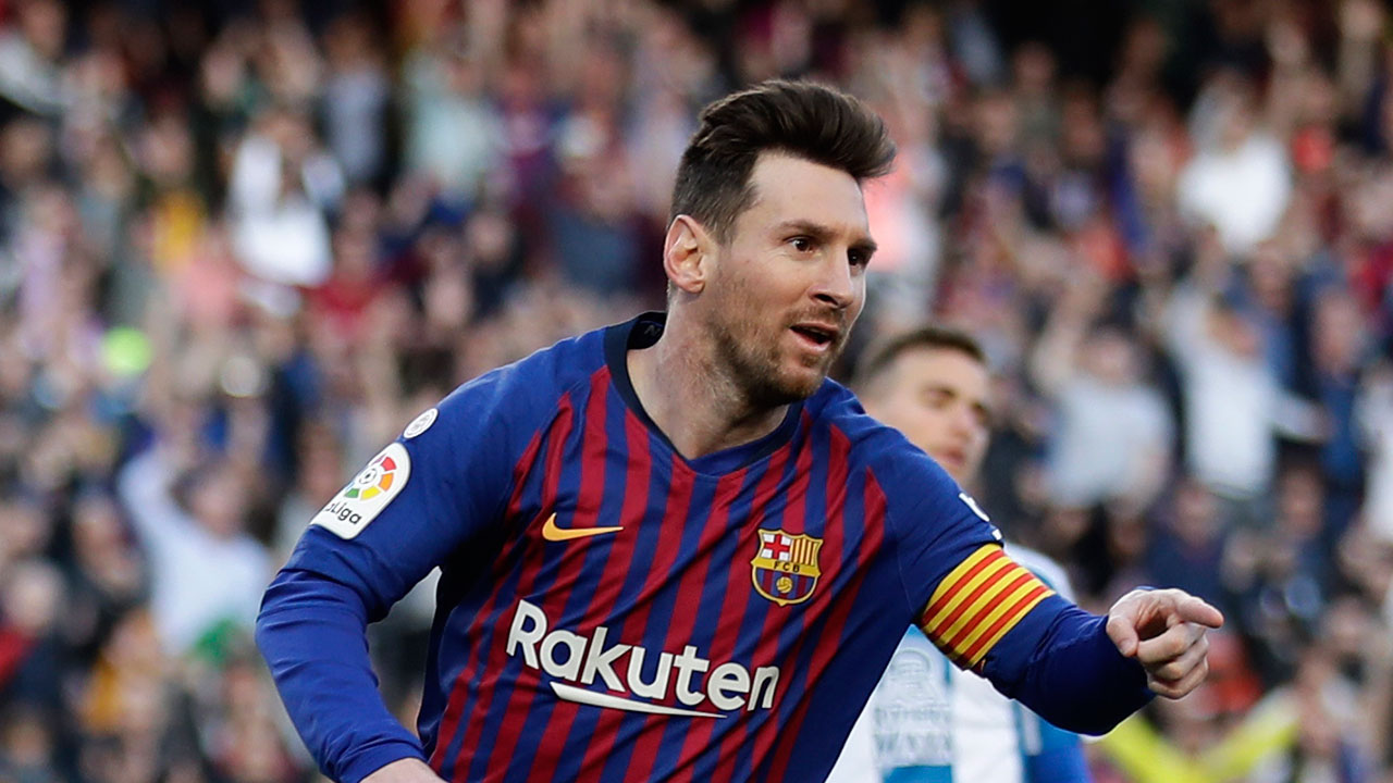 Messi back in training, could be fit for weekend’s game