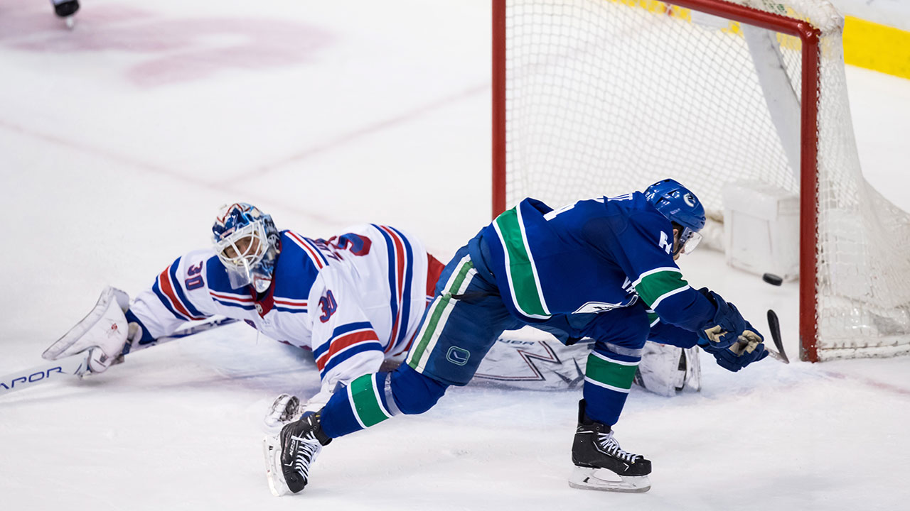 Canucks sign centre Tyler Motte to one-year deal