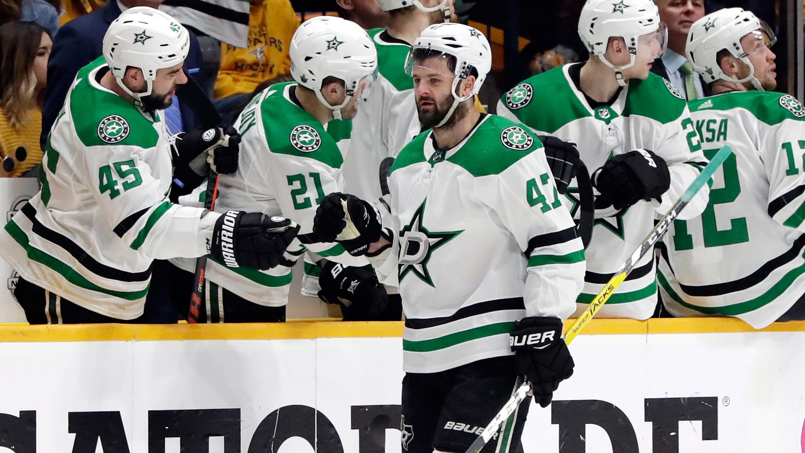 Radulov, Stars push Predators to brink with Game 5 win