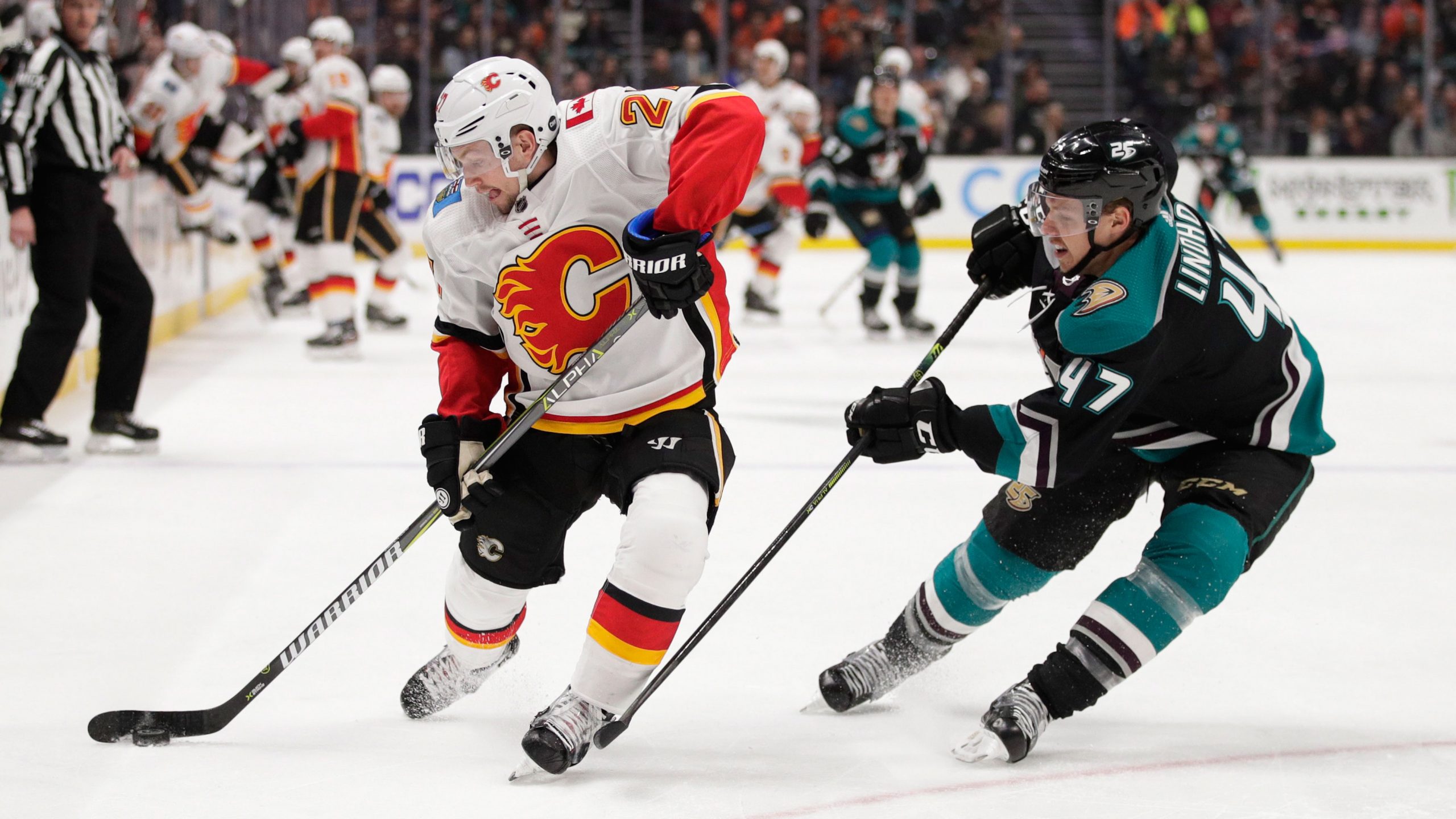 Rookies send Ducks past playoff-bound Flames