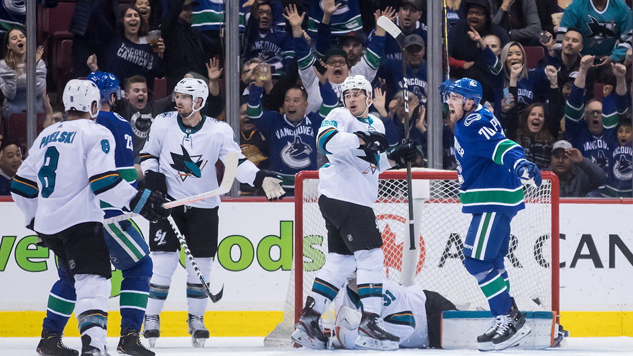 Experienced Pearson showing young Canucks how to finish strong