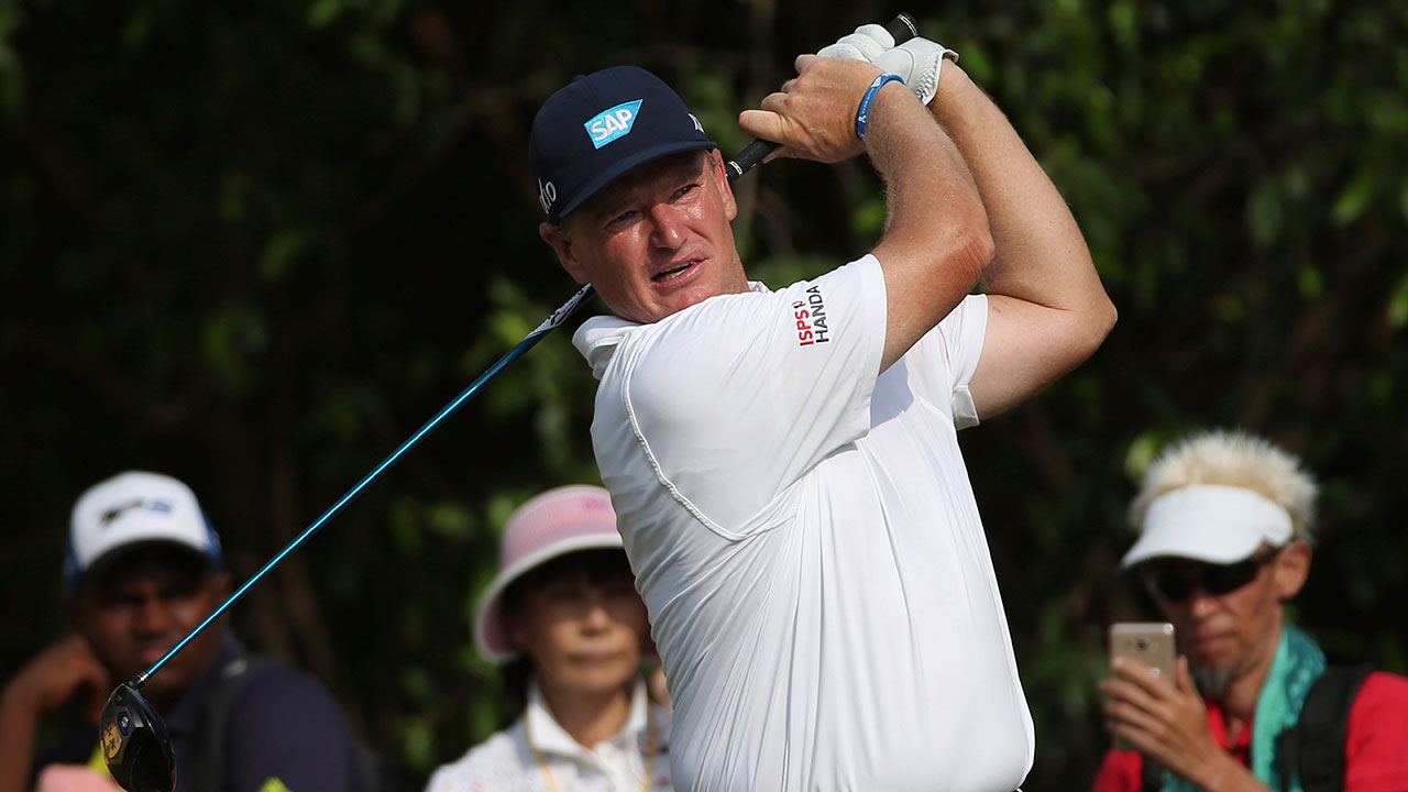 Ernie Els infuses Zurich Classic with Presidents Cup subplot