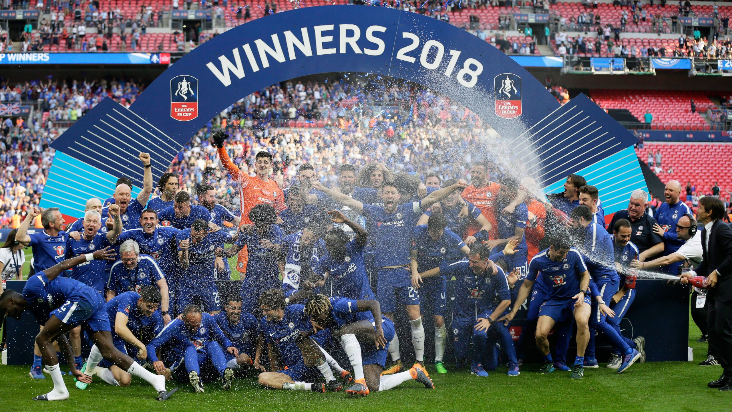 Champagne off the menu for FA Cup winners
