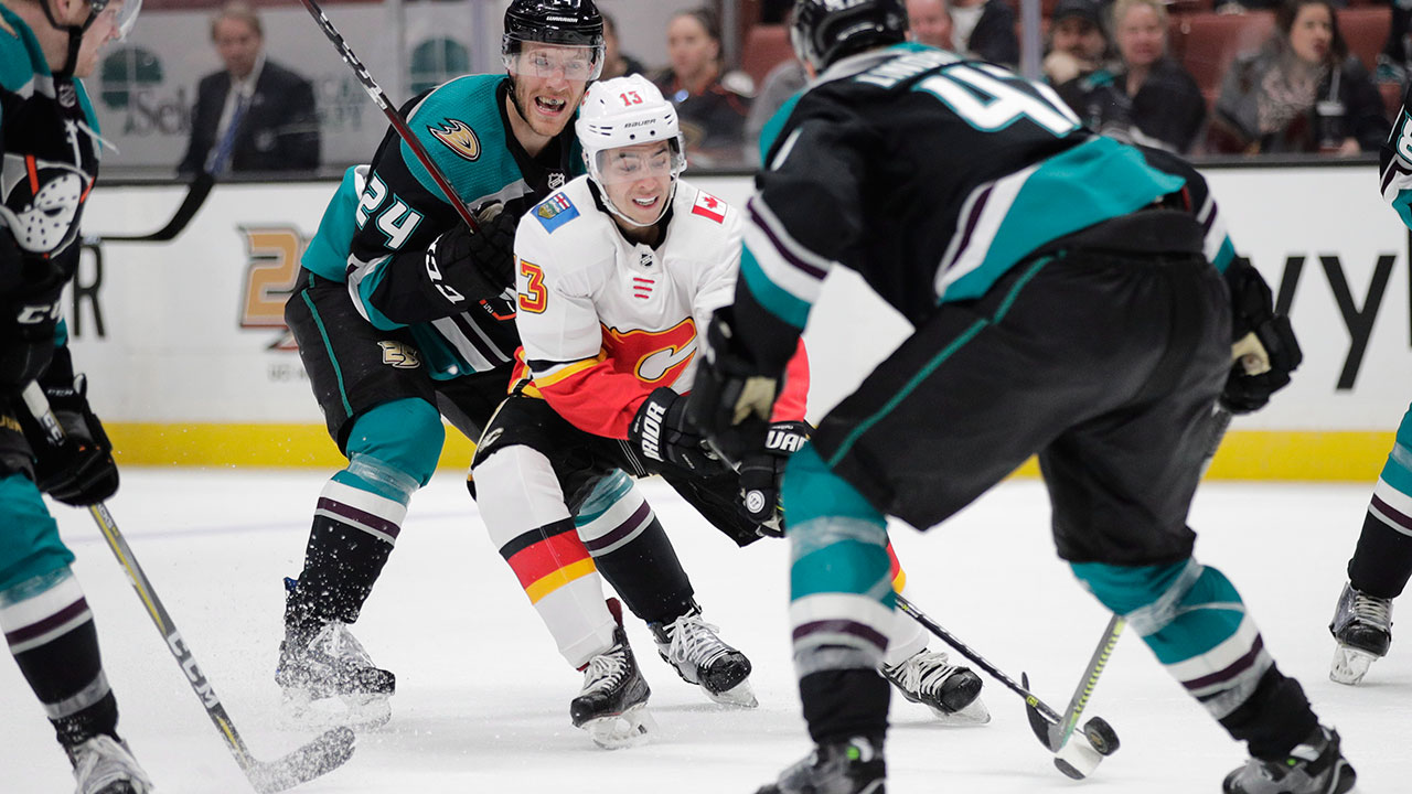 Flames’ Gaudreau eyes season finale with one last chance at century mark