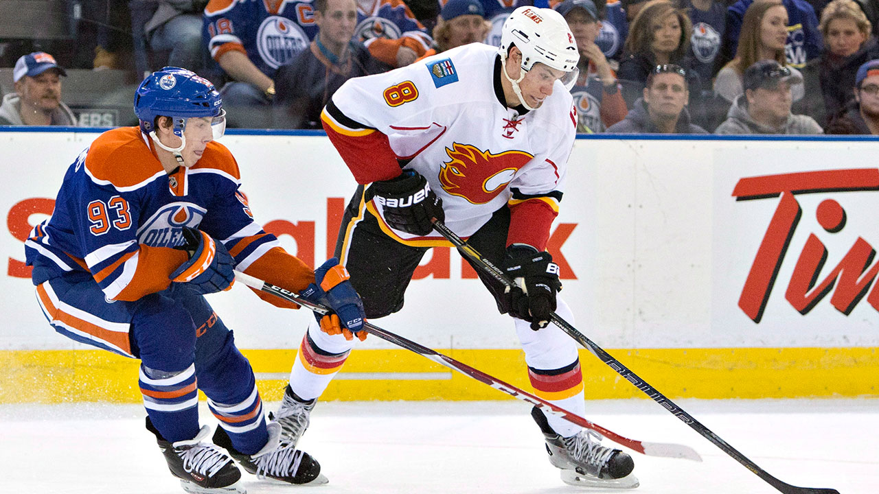 Former Flame Joe Colborne predicts team will have deep playoff run