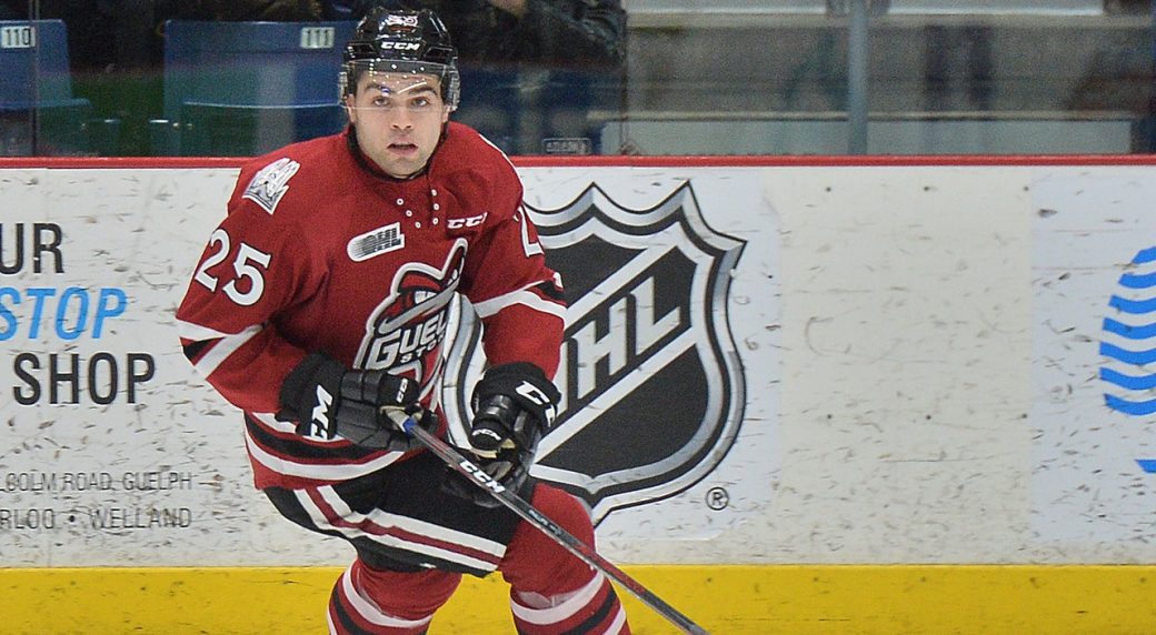 Kings sign defenceman Markus Phillips to three-year entry-level ...