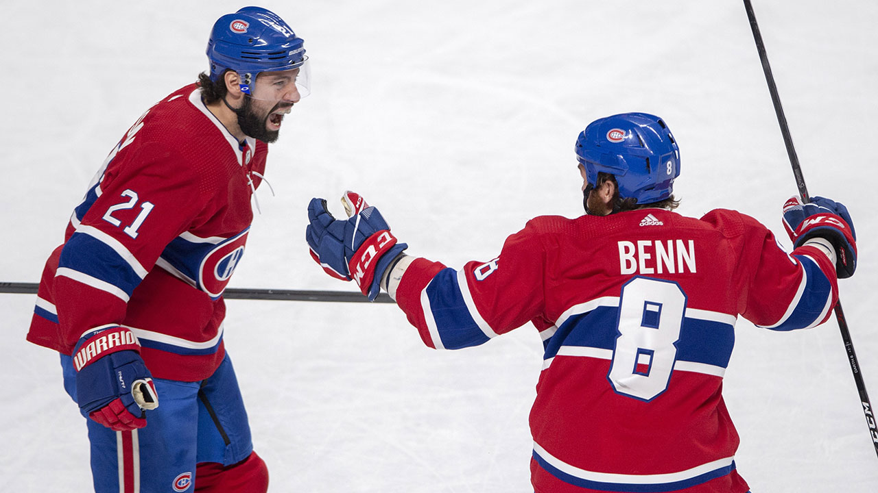 ‘Reliable’ Nate Thompson exceeding expectations with Canadiens