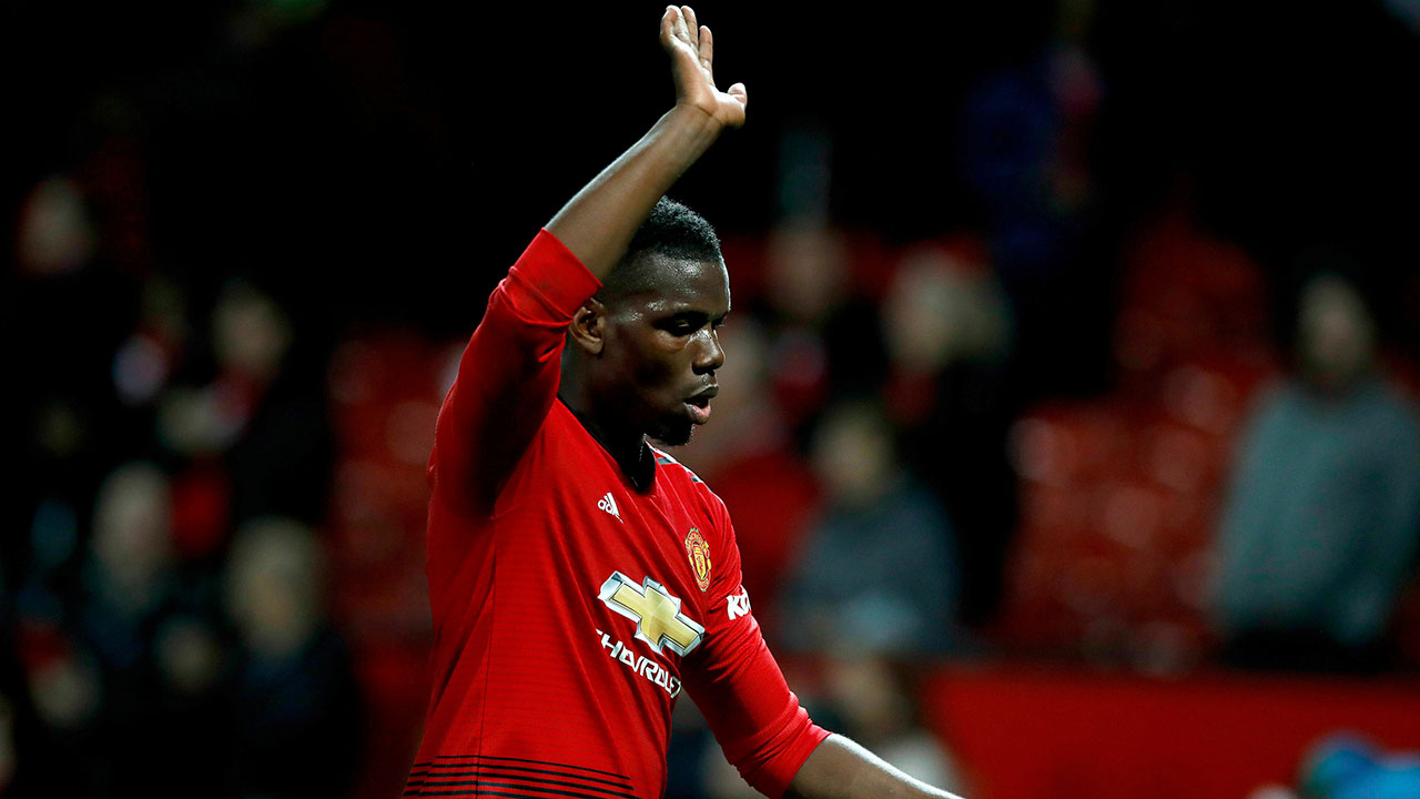 Pogba selected in Premier League team of the season