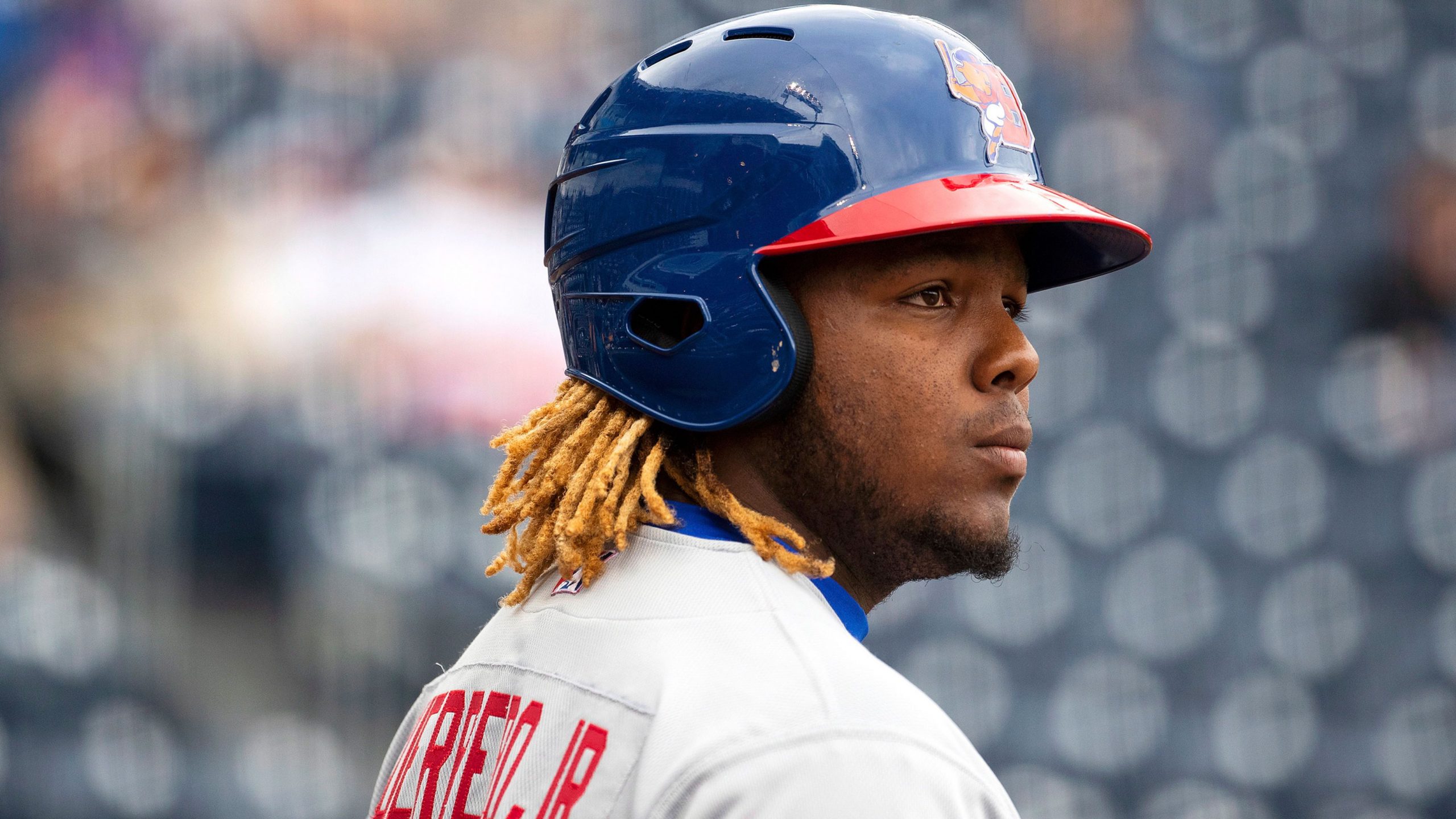 Blue Jays’ Guerrero Jr. connects for go-ahead HR in triple-A