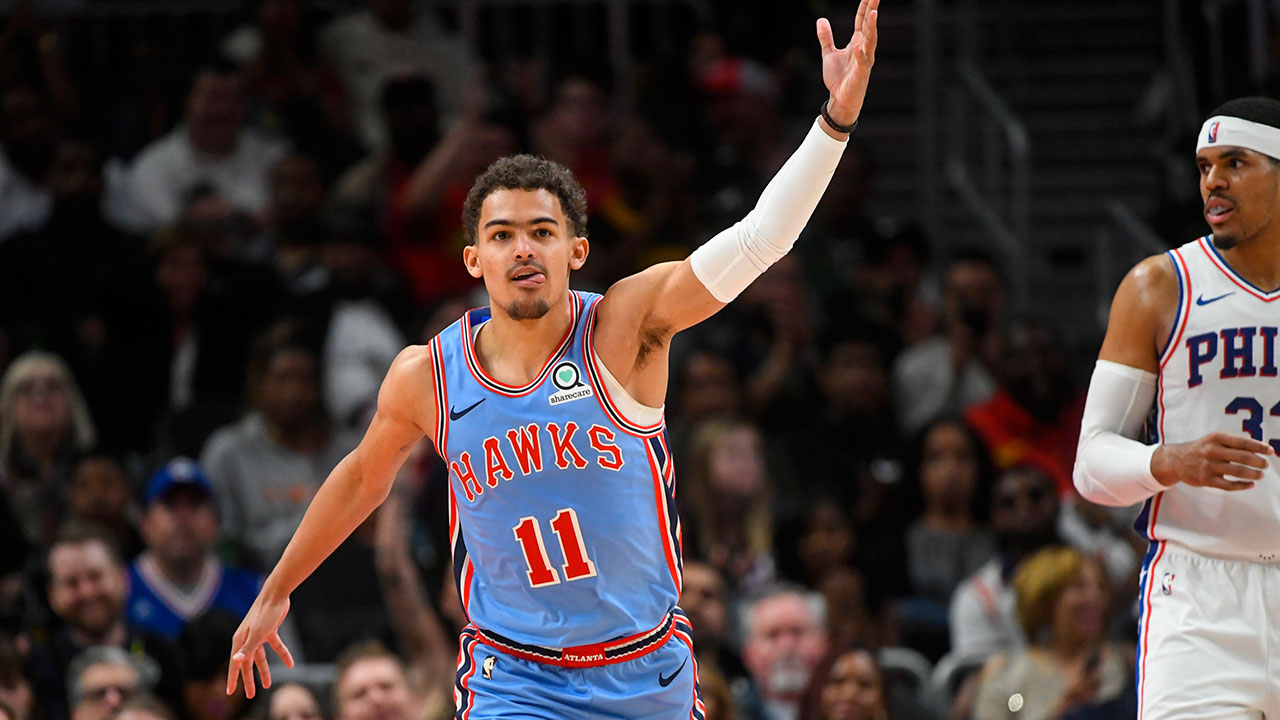 Young, Collins help Hawks beat Sixers again