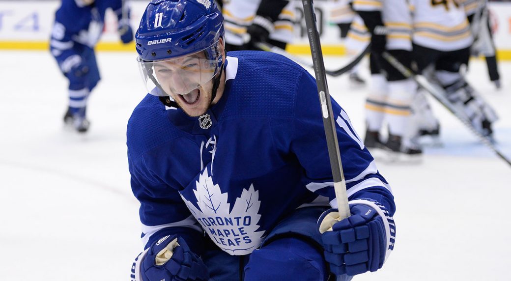 Maple Leafs' Zach Hyman to make season debut vs. Islanders - Sportsnet.ca