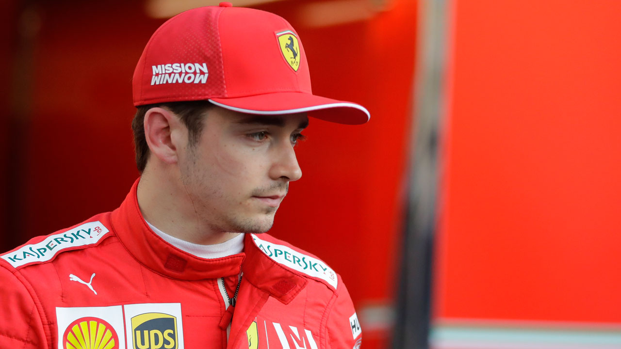 Ferrari and Leclerc frustrated at lack of progress