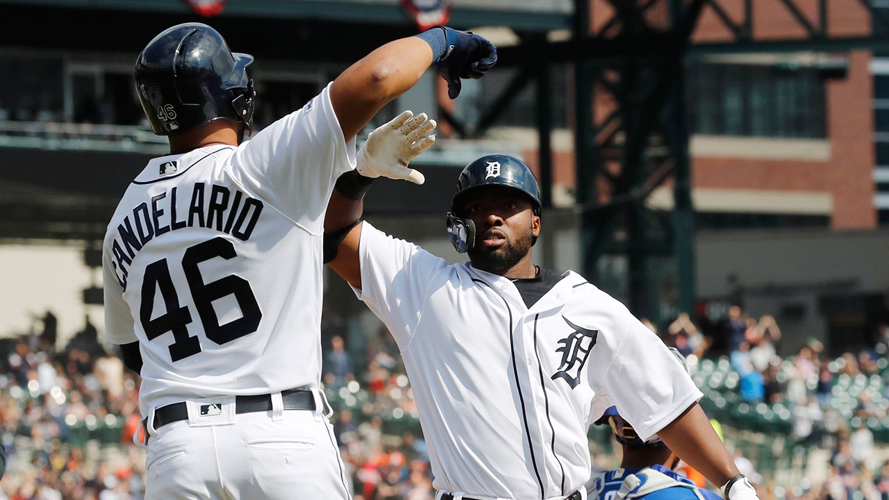 Christin Stewart’s grand slam lifts Tigers over Royals