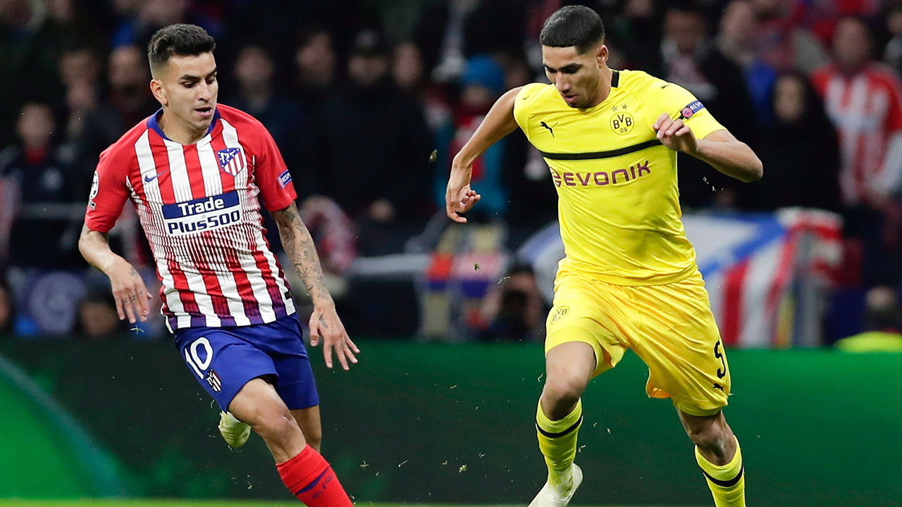 Dortmund defender Achraf Hakimi out for rest of season