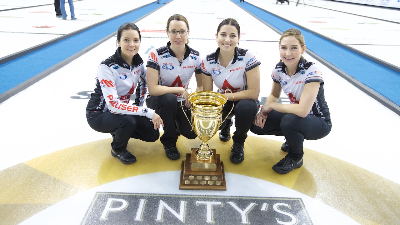 Einarson edges Hasselborg for Players’ Championship in extra end