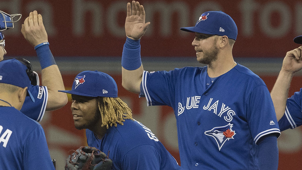 Blue Jays ‘creating havoc’ with distinct brand of baseball