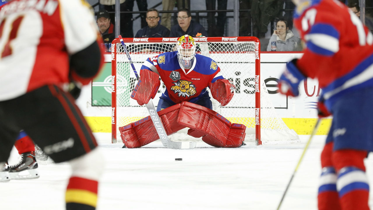 QMJHL Round 2 Preview: Goaltenders coming up big so far