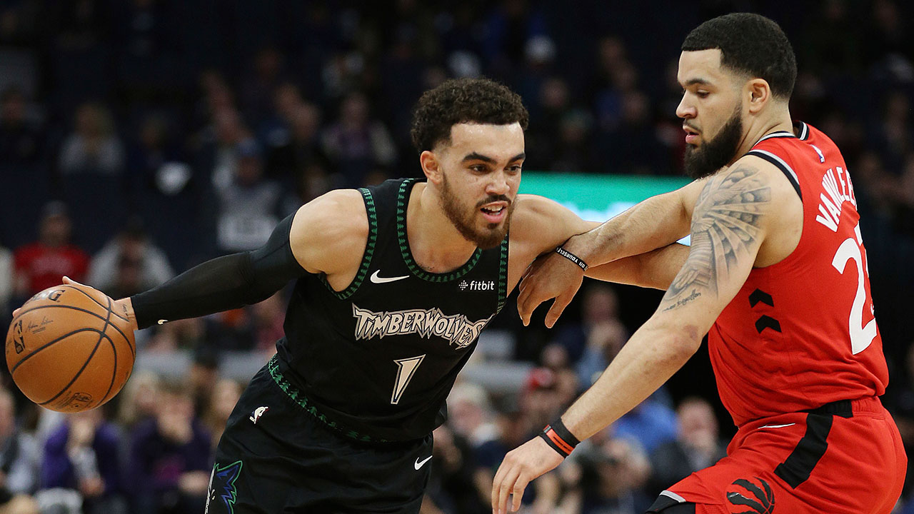 Raptors end regular season with win over Timberwolves