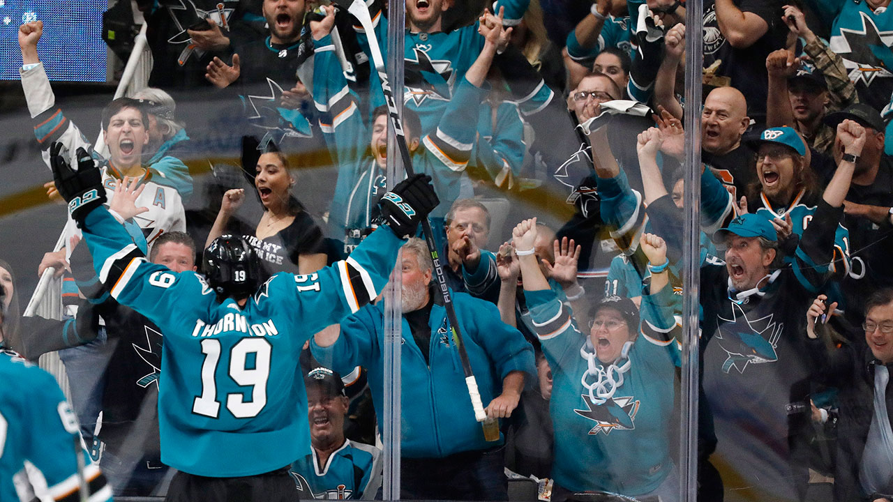 Hockey world reacts to Joe Thornton signing with Toronto Maple Leafs ...