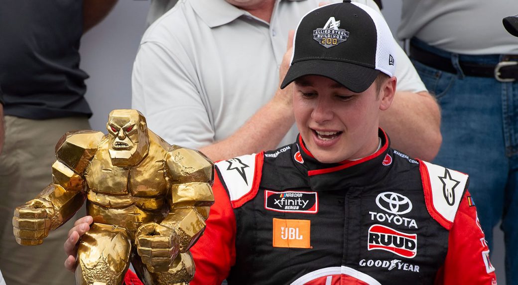 Christopher Bell wins Xfinity race for second straight NASCAR win at ...