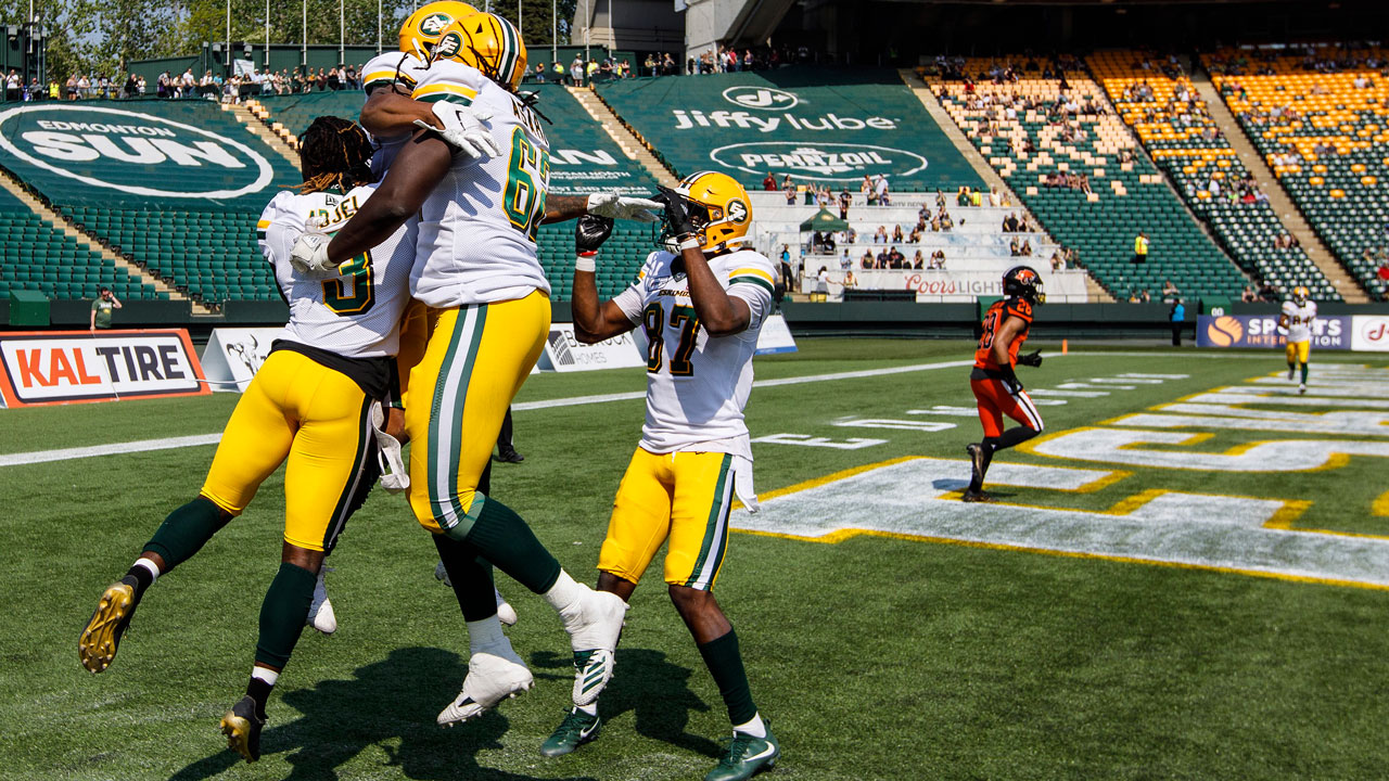 New-look Eskimos down Lions in CFL pre-season opener