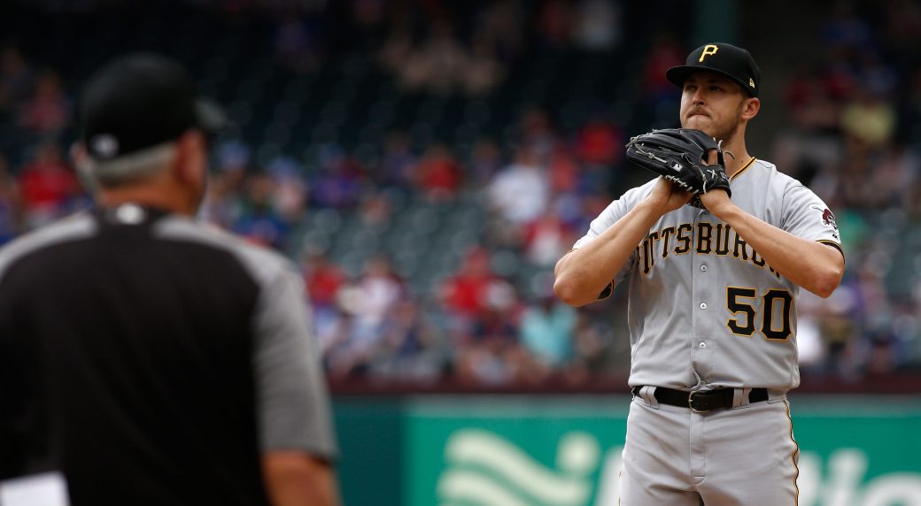 Pirates shut down Taillon for 4 weeks with elbow strain - Sportsnet.ca