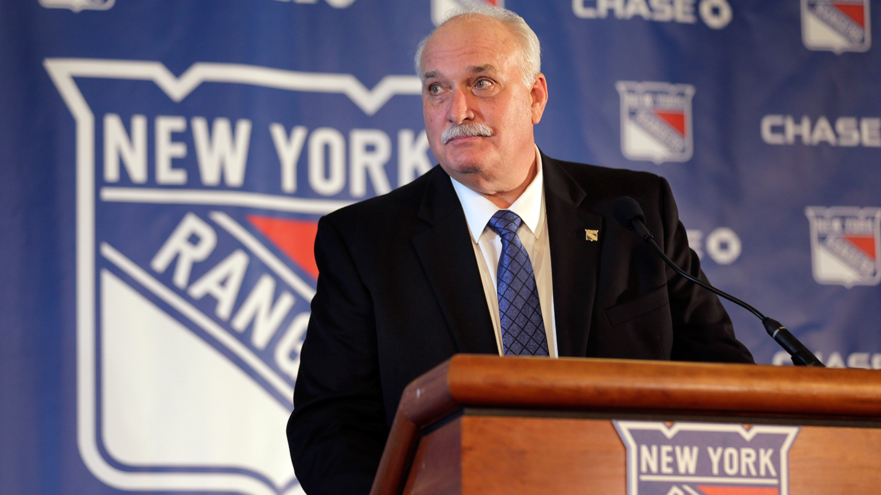 John Davidson takes reins of Rangers’ rebuilding project