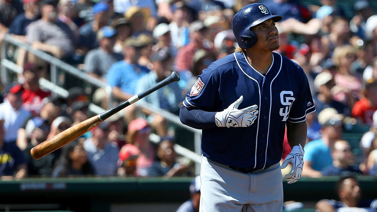 Canadian Josh Naylor to make MLB debut vs. Blue Jays