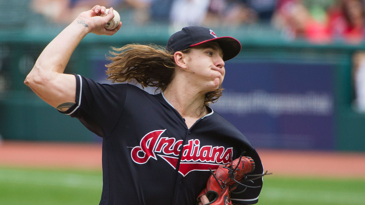 Indians’ Mike Clevinger making fast recovery from back strain