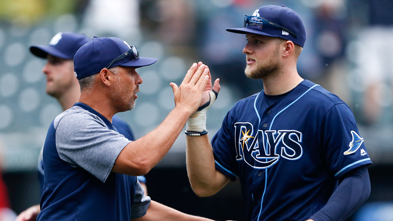 Meadows’ 4-for-4 game leads Rays past Indians