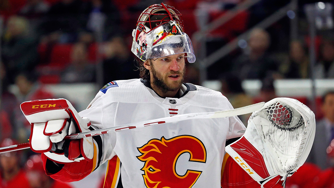 Sorting out Flames goaltending should be Brad Treliving’s top priority