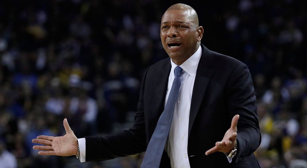 Report: Doc Rivers emerging as serious candidate for 76ers job