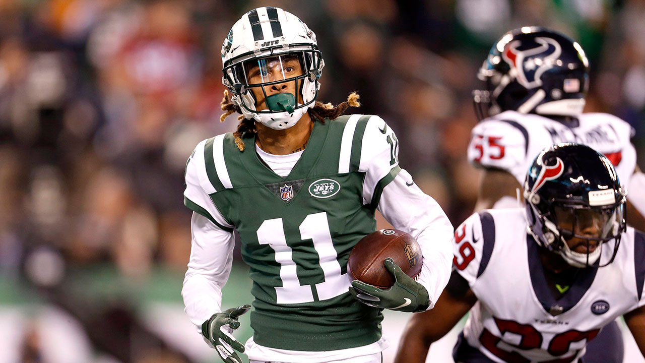 Jets’ Robby Anderson signs restricted free agent tender