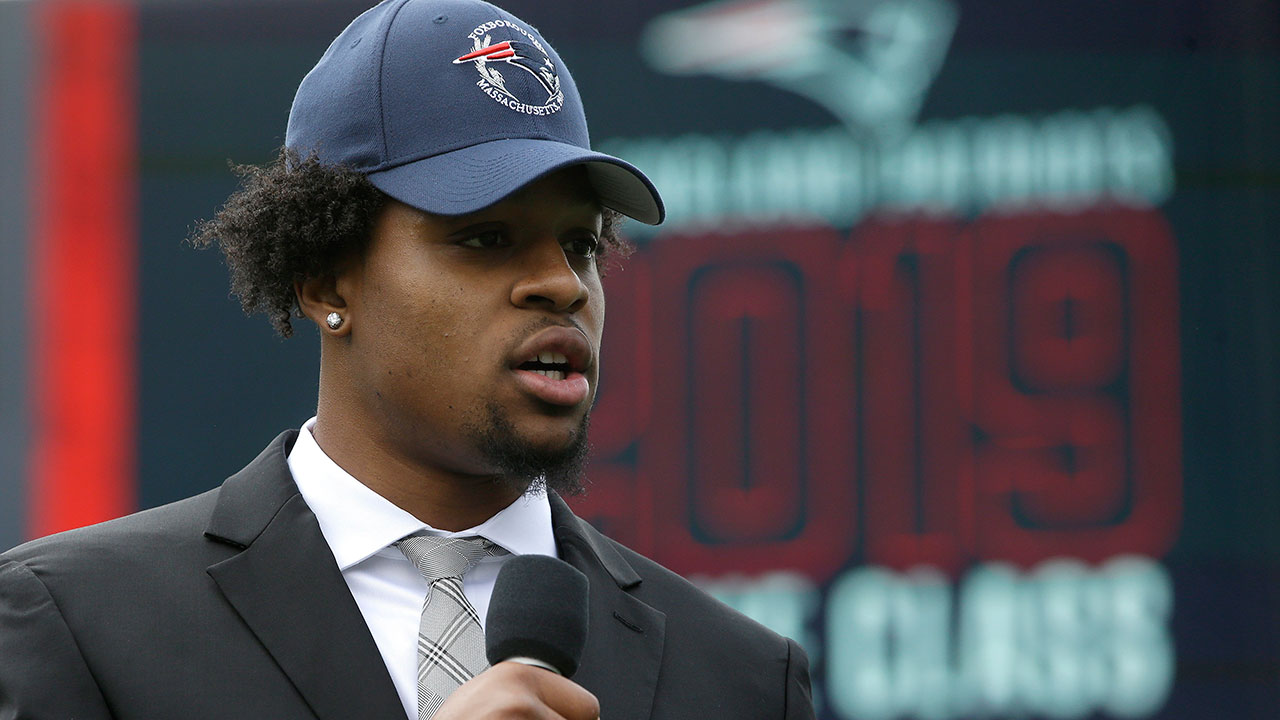 Patriots sign first-round draft pick N’Keal Harry