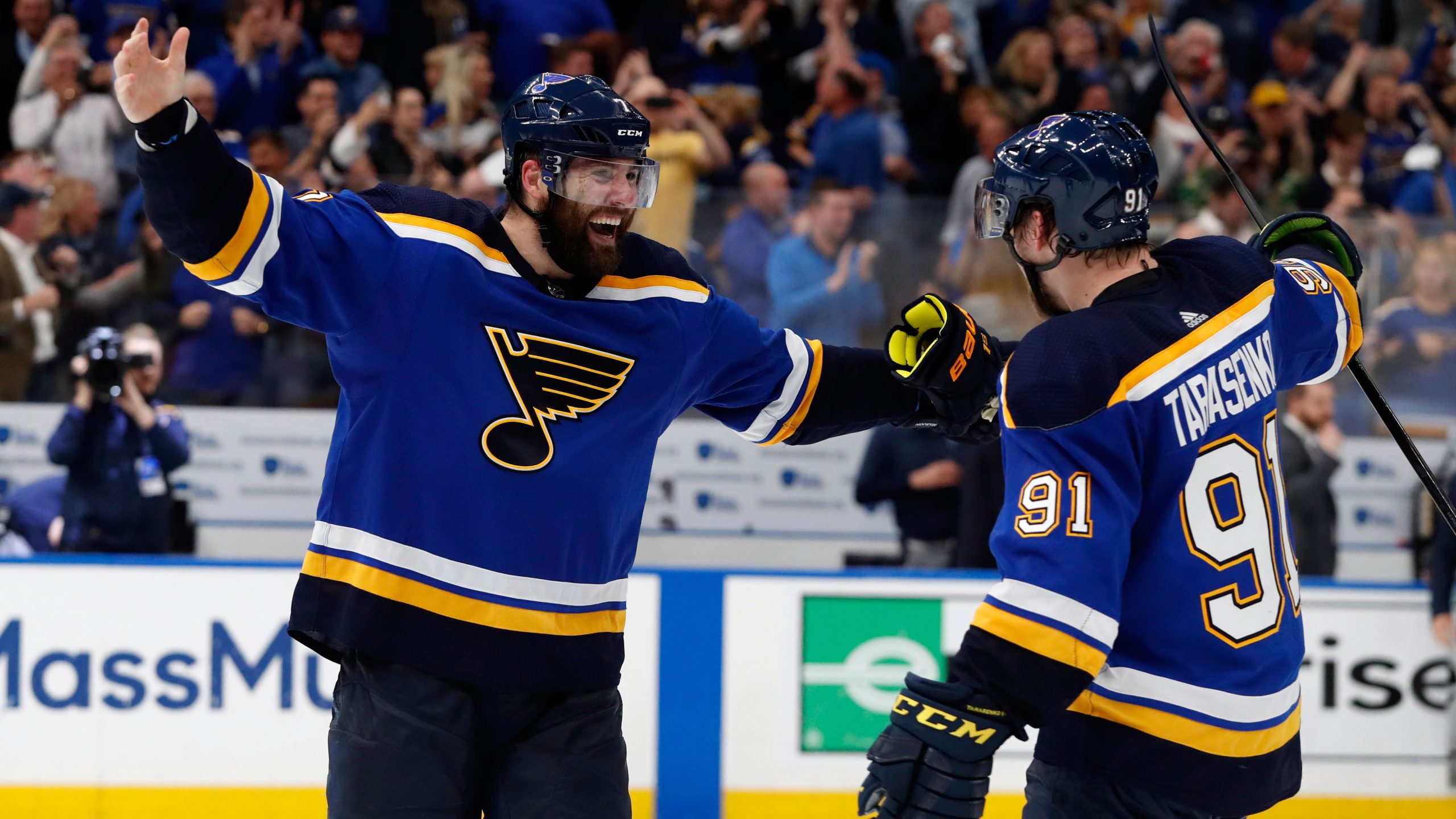 Maroon is in right place, right time to send Blues to West final