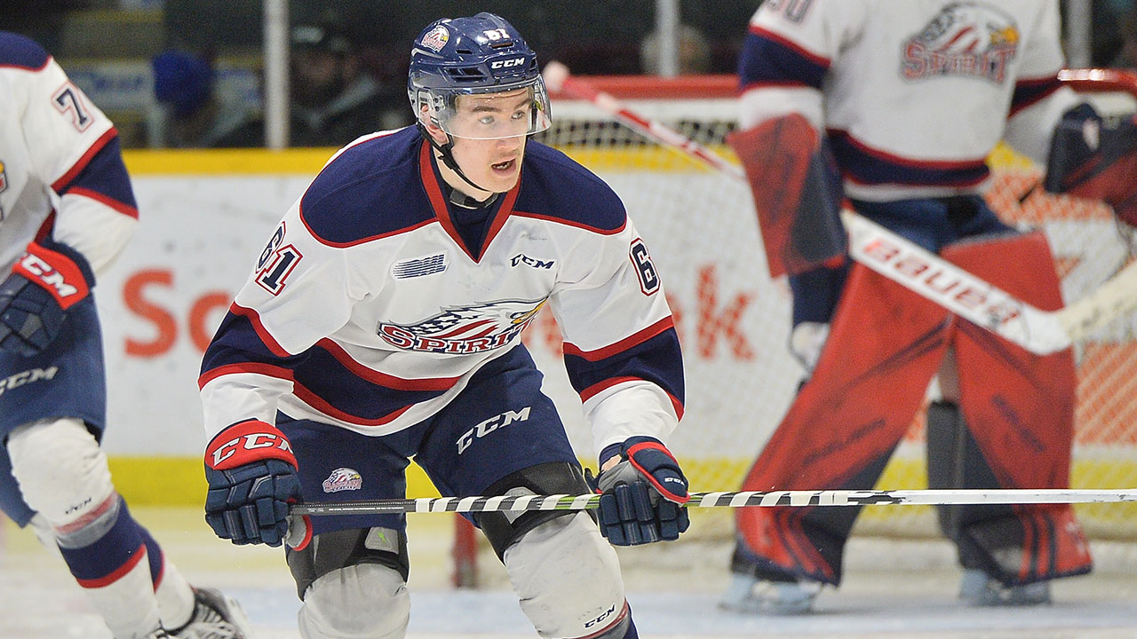 Oilers recall top prospect Ryan McLeod from AHL to taxi squad ...