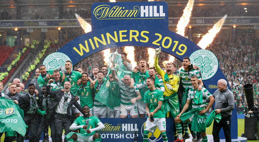 Celtic beats Hearts in Scottish Cup final to win 'triple treble ...