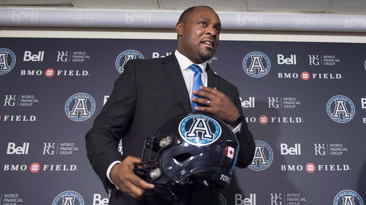 Argos look to rebound with Chamblin as new head coach