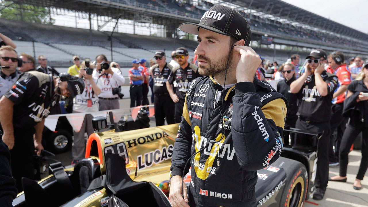 Canada’s James Hinchcliffe ready for Genesys 300 as IndyCar takes stage