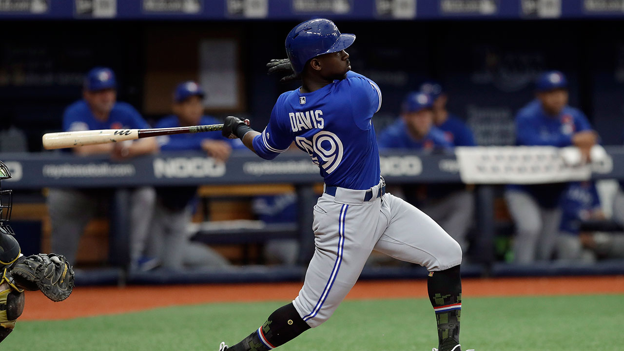 Jonathan Davis Blue Jays