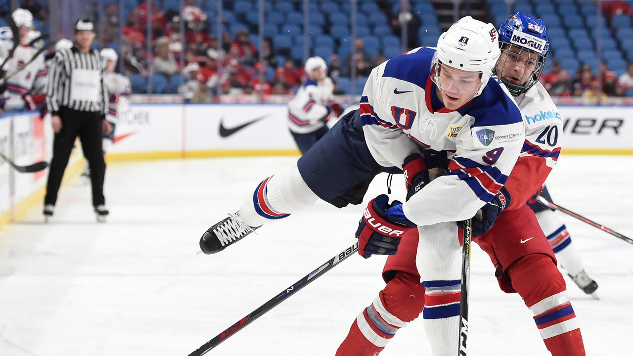 Senators sign forward Josh Norris to three-year, entry-level contract
