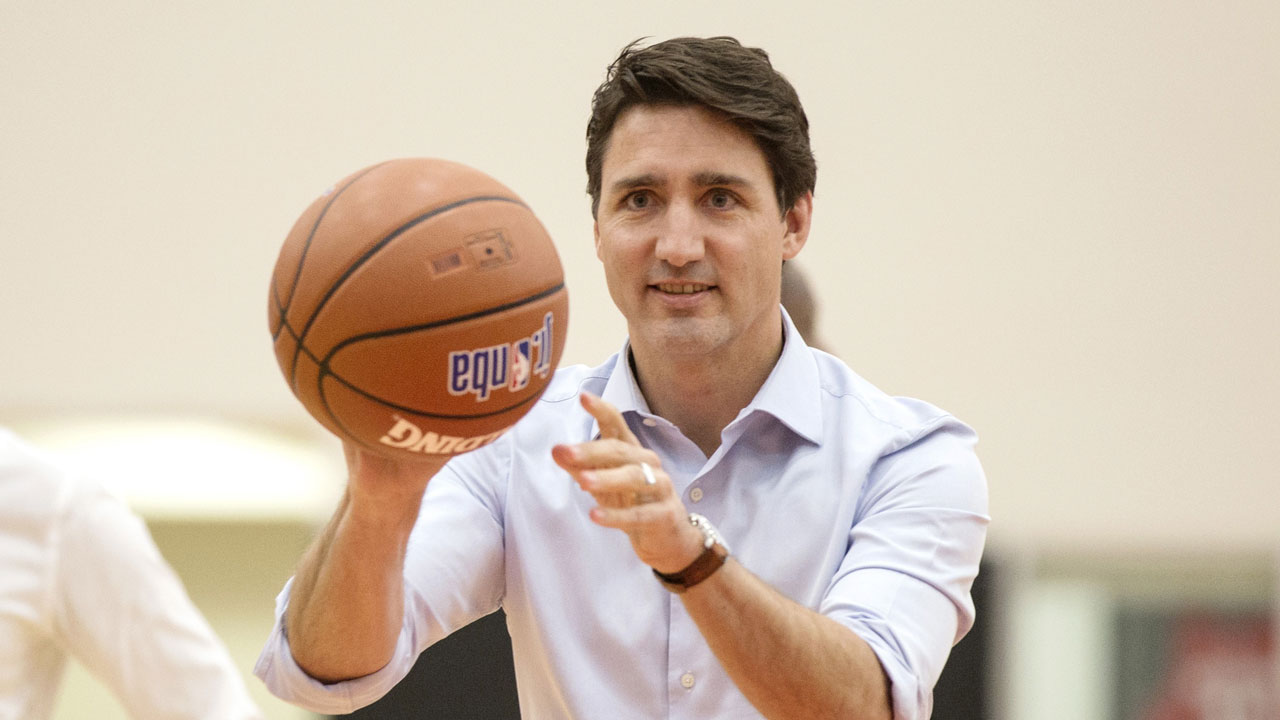 Trudeau ‘extremely excited’ about Raptors, says son is massive fan