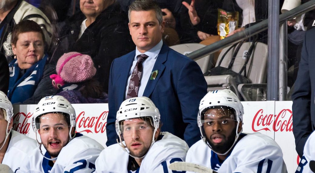 Watch Live: New Maple Leafs coach Sheldon Keefe speaks with media ...