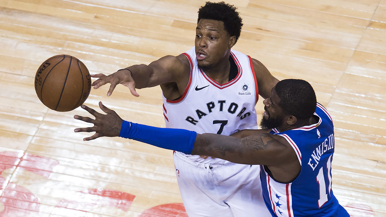 Kyle Lowry proving once again he’s the most important Raptor of all time