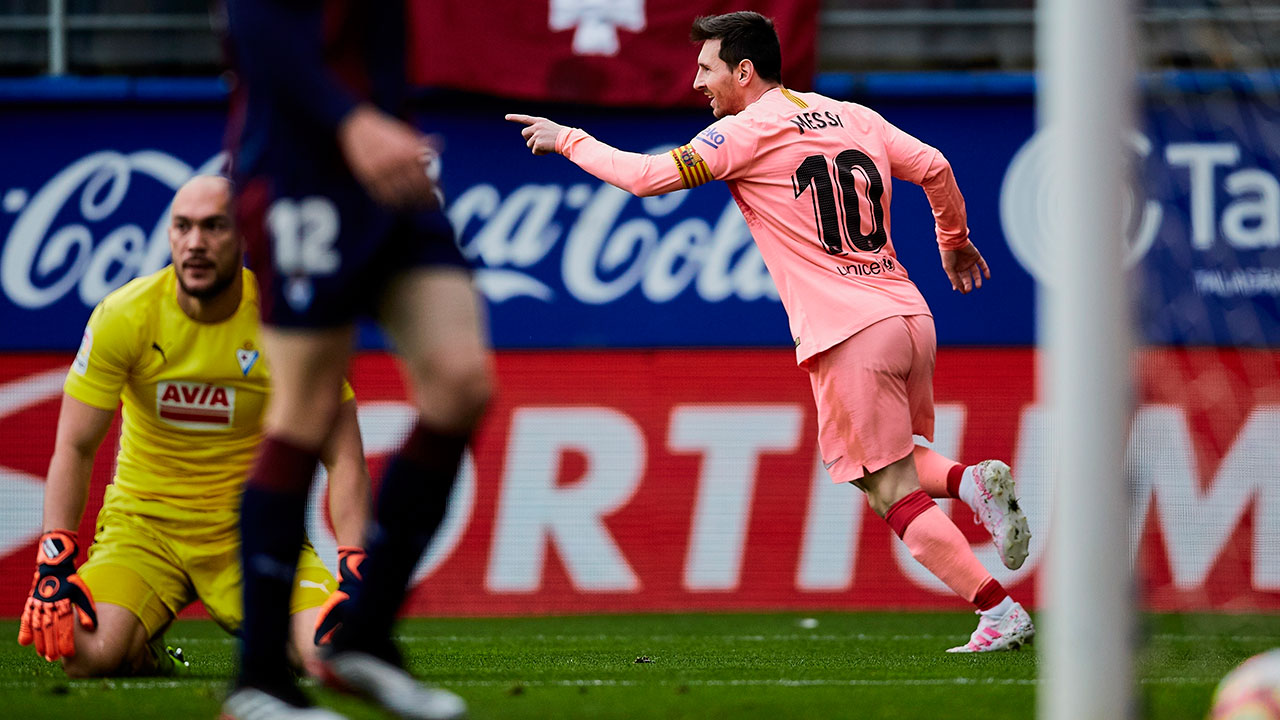 Messi hits 50 goals for Barca, Madrid ends season to forget