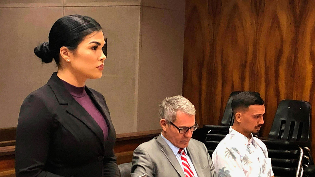 UFC fighter’s husband gets probation in assault case